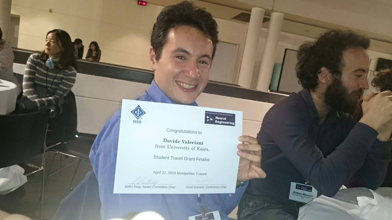 Davide Valeriani, PhD